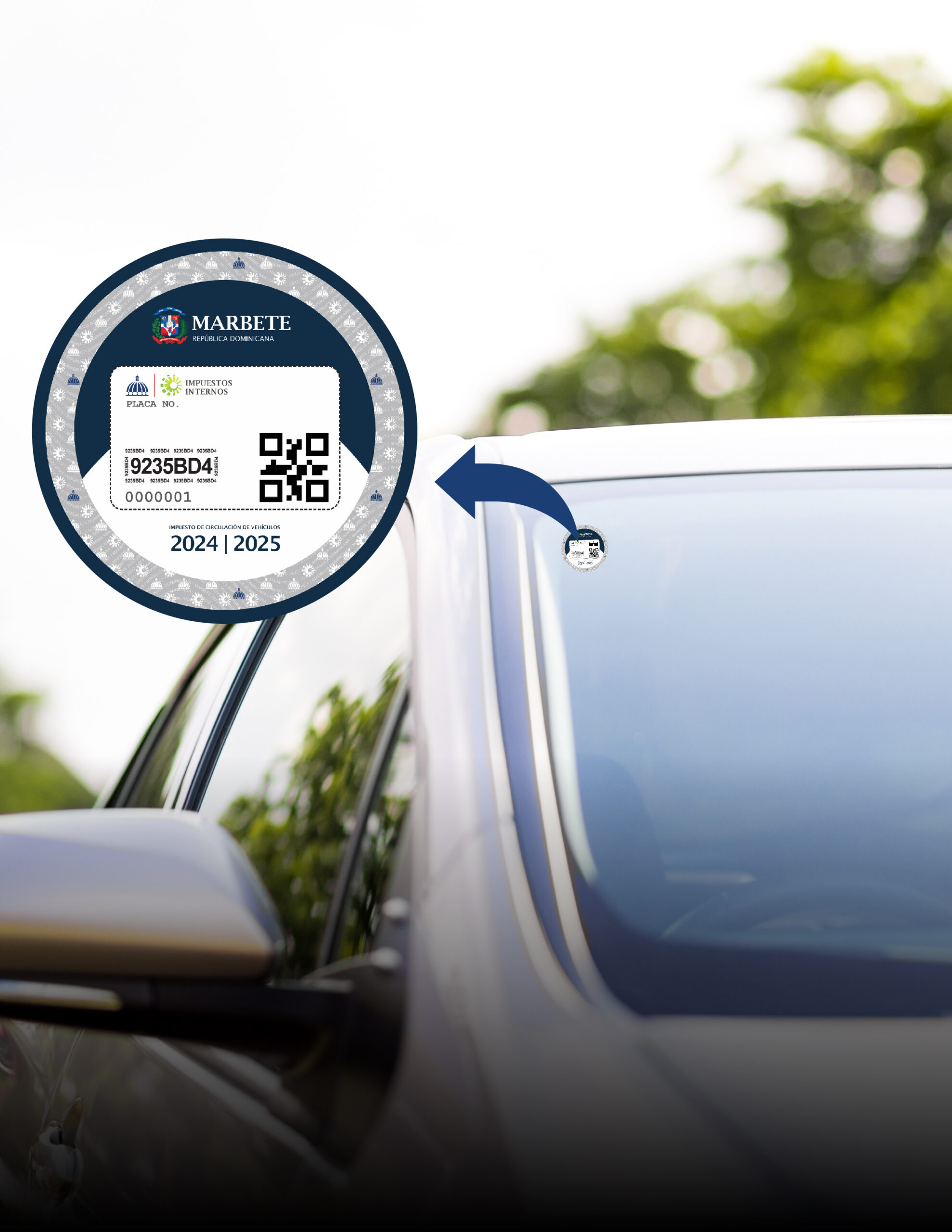 DGII culmina con éxito campaña de marbetes 2024-2025 - La fuente real